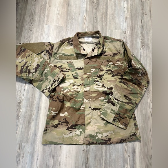 Jackets & Coats | Us Army Multicam Ocp Combat Field Jacket Tactical ...